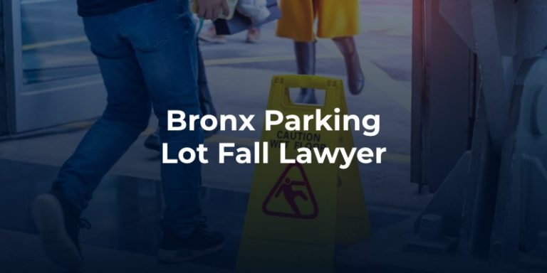 Bronx Parking Lot Fall Attorney | Millions Of Dollars Recovered
